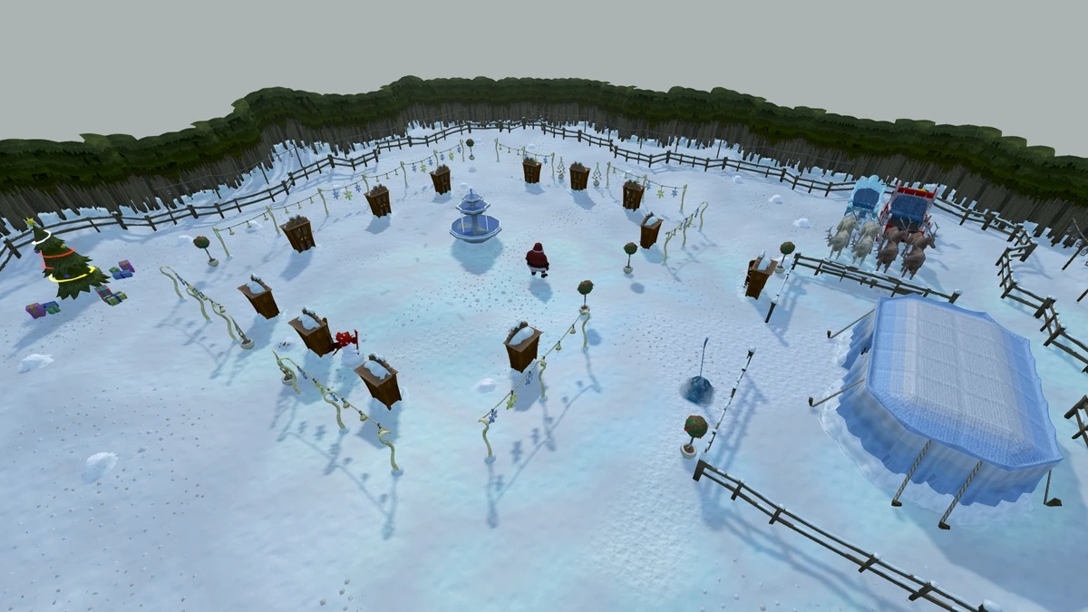 Santa's Christmas neighbourhood | RuneScape Wiki | Fandom