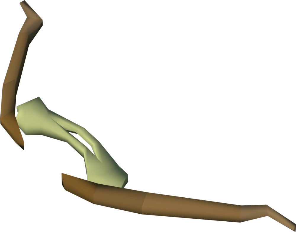 Unstrung comp bow | RuneScape Wiki | Fandom