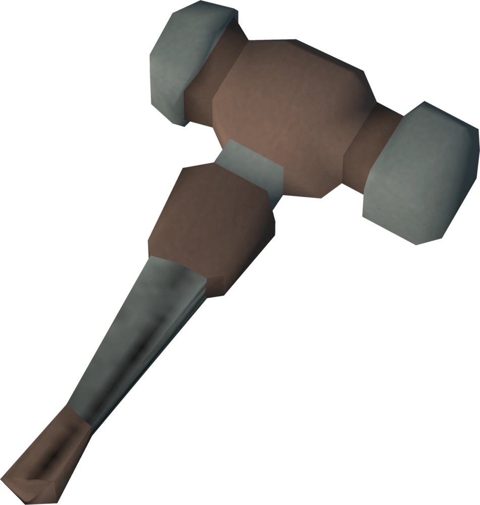 Volatile clay hammer | RuneScape Wiki | Fandom