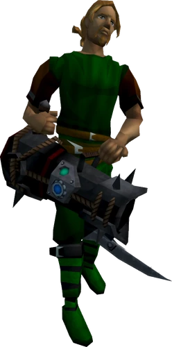 Augmented hand cannon | RuneScape Wiki | Fandom