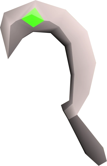 Enchanted sickle emerald (b) | RuneScape Wiki | Fandom