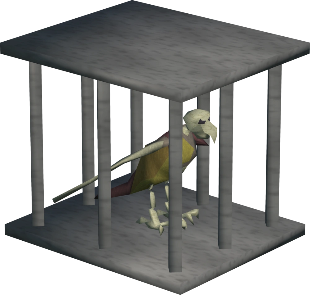 Ex-ex-parrot in a magic cage | RuneScape Wiki | Fandom
