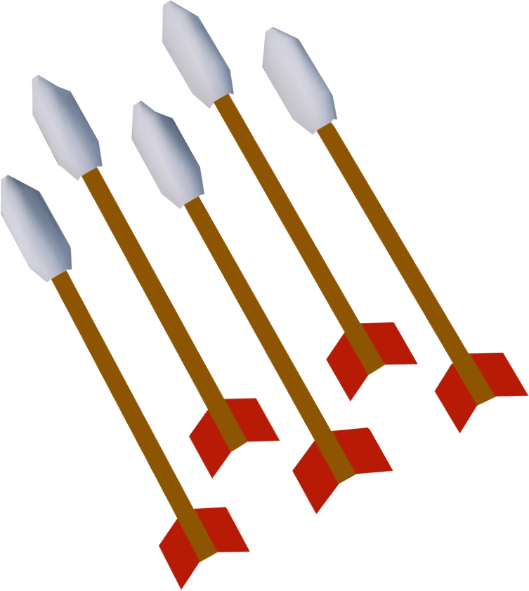 Mithril fire arrows (unlit) | RuneScape Wiki | Fandom