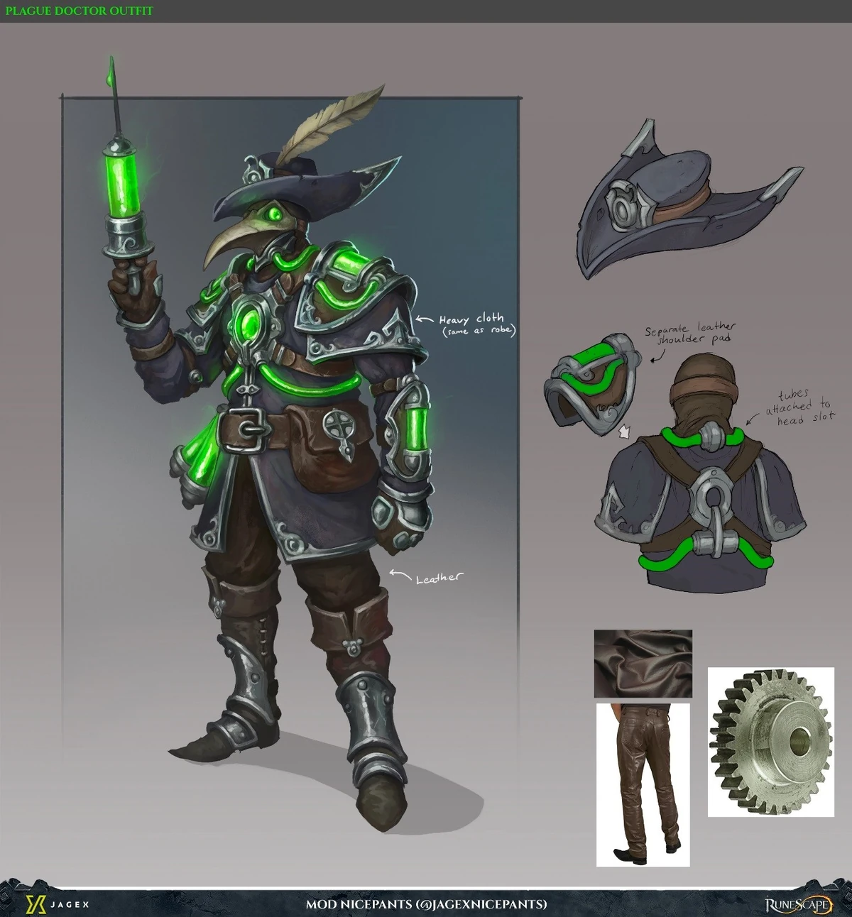 Plague Doctor | RuneScape Wiki | Fandom