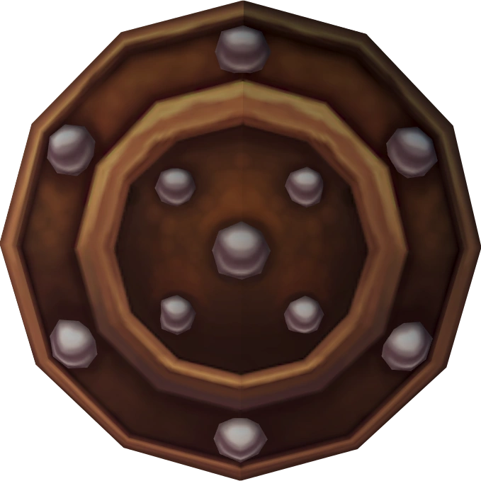 Studded leather shield | RuneScape Wiki | Fandom