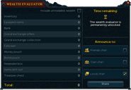 Wealth evaluator | RuneScape Wiki | Fandom