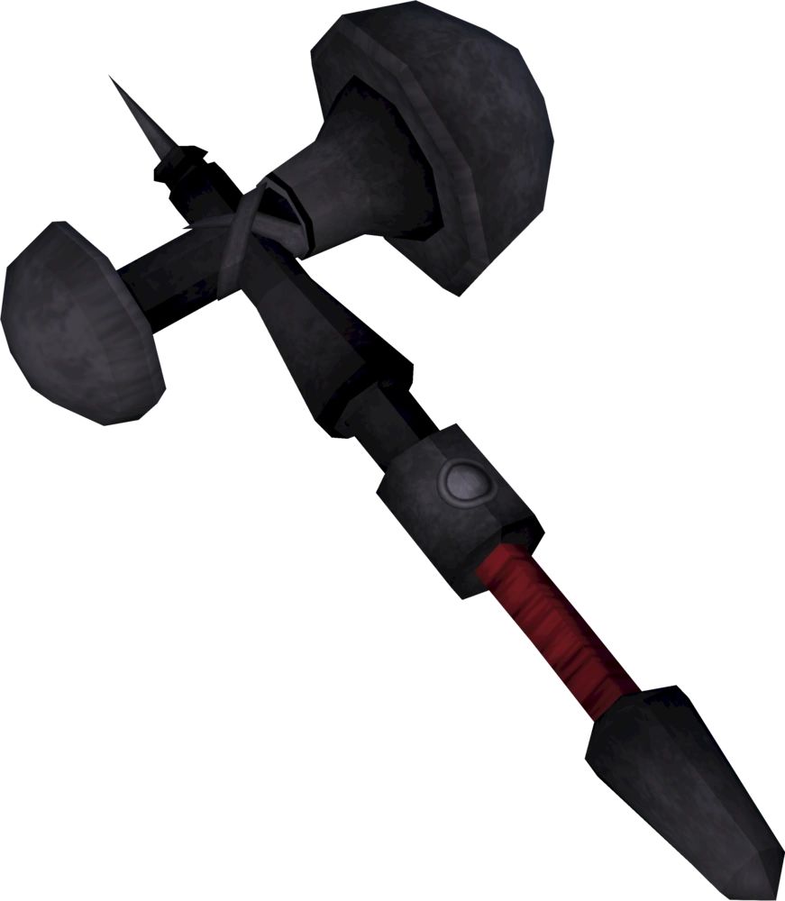Black guard warhammer | RuneScape Wiki | Fandom