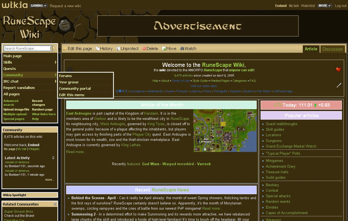 RuneScape:Theme/Monaco | RuneScape Wiki | Fandom