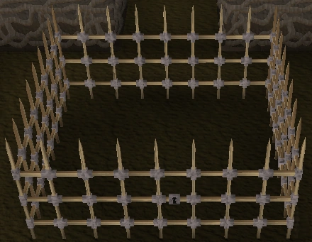 Oak and steel cage | RuneScape Wiki | Fandom