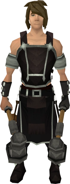 Shadow Linza outfit | RuneScape Wiki | Fandom