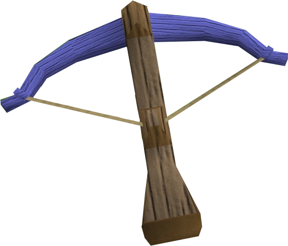 Blurite crossbow | RuneScape Wiki | Fandom