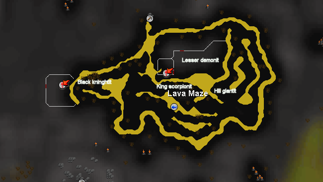 Lava Maze | RuneWiki | Fandom