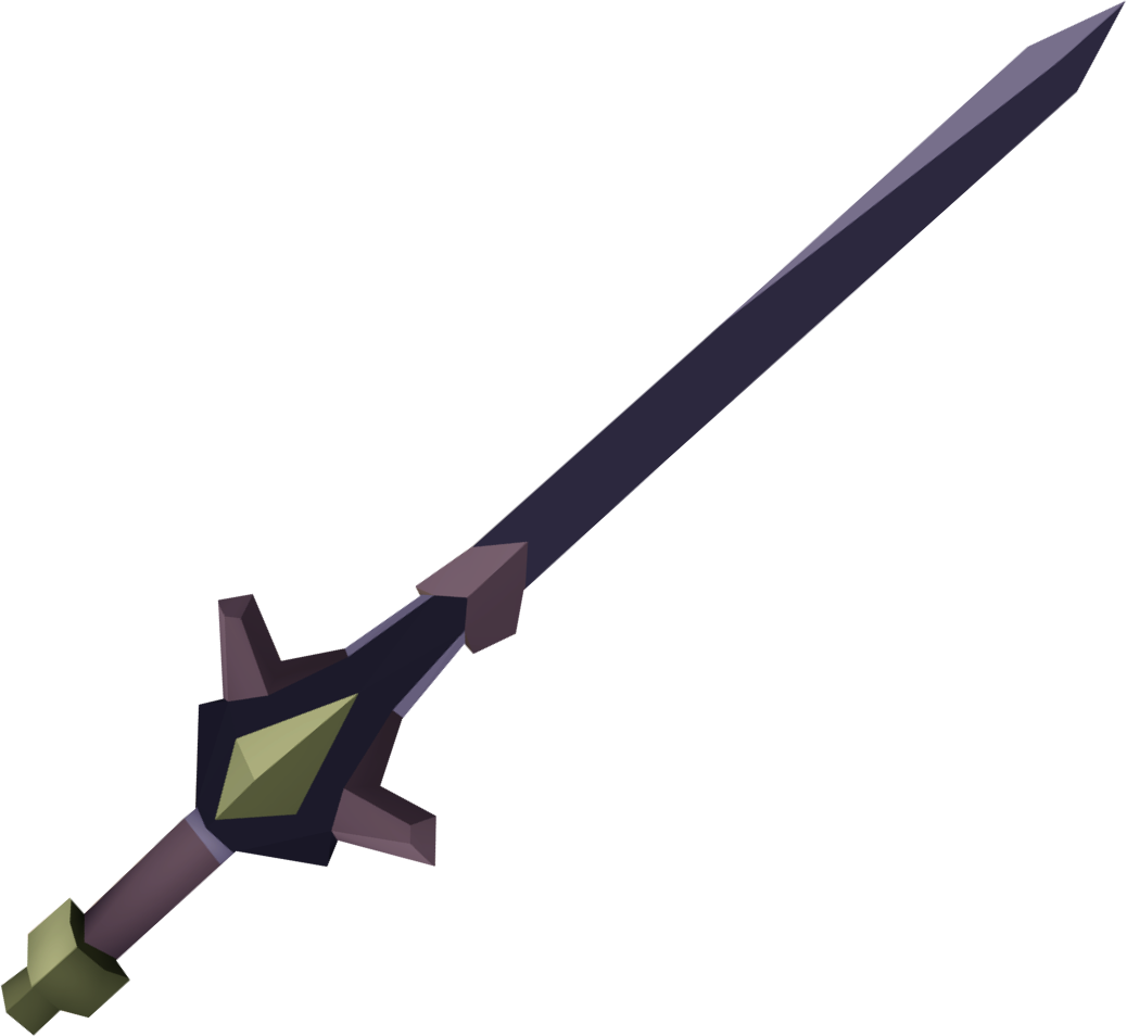 Off Hand Argonite Longsword Runescape Wiki Fandom