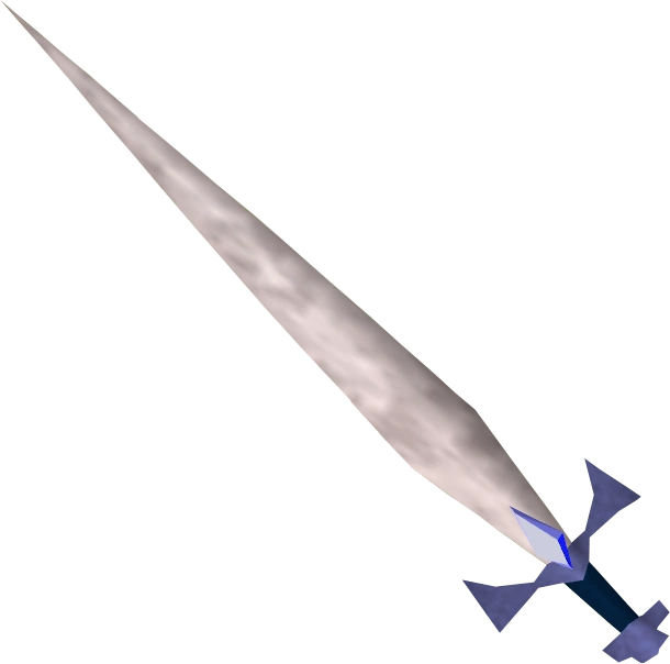 Off-hand blurite sword | RuneScape Wiki | Fandom