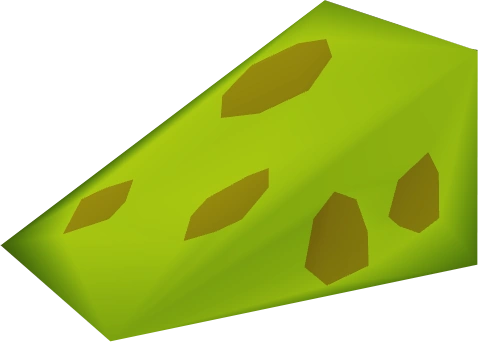 Poisoned cheese | RuneScape Wiki | Fandom