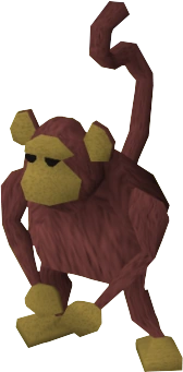 Red monkey | RuneScape Wiki | Fandom