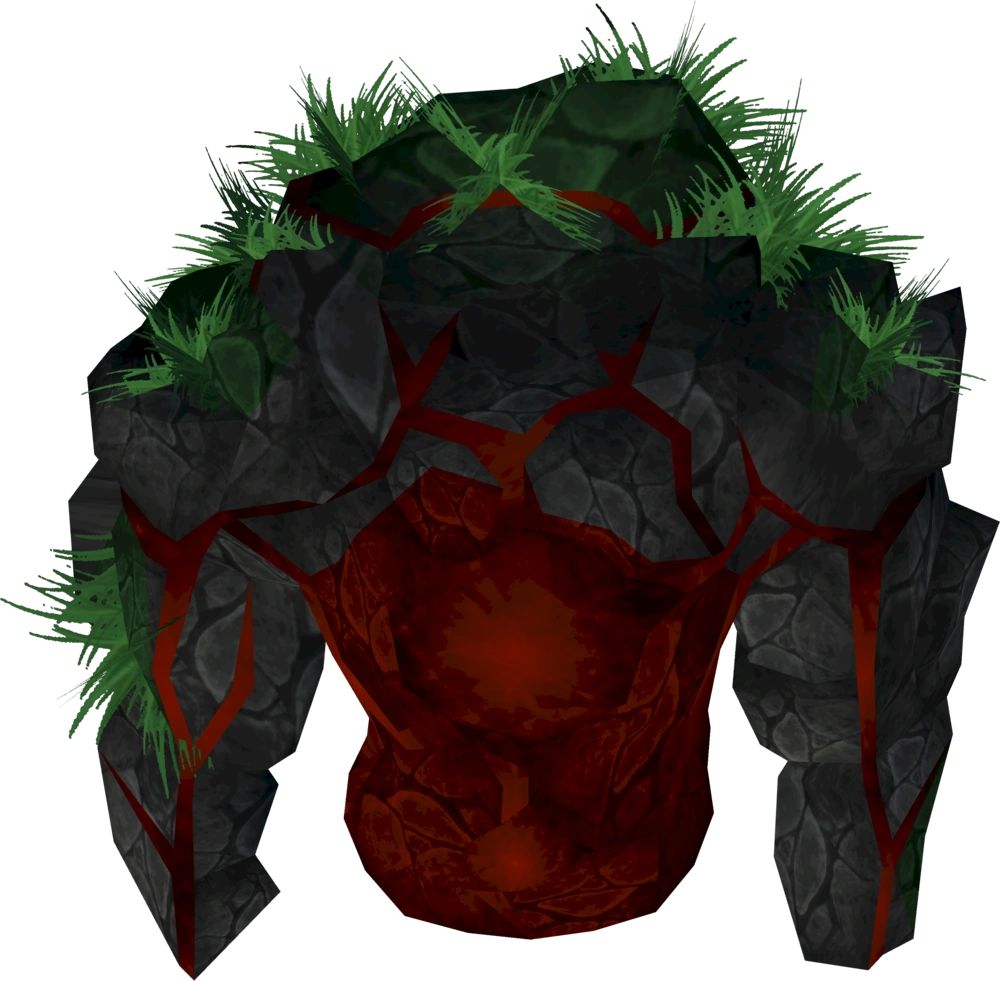Ruby golem torso | RuneScape Wiki | Fandom