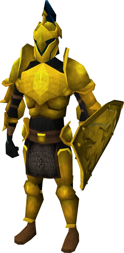 Gilded armour | RuneScape Wiki | Fandom