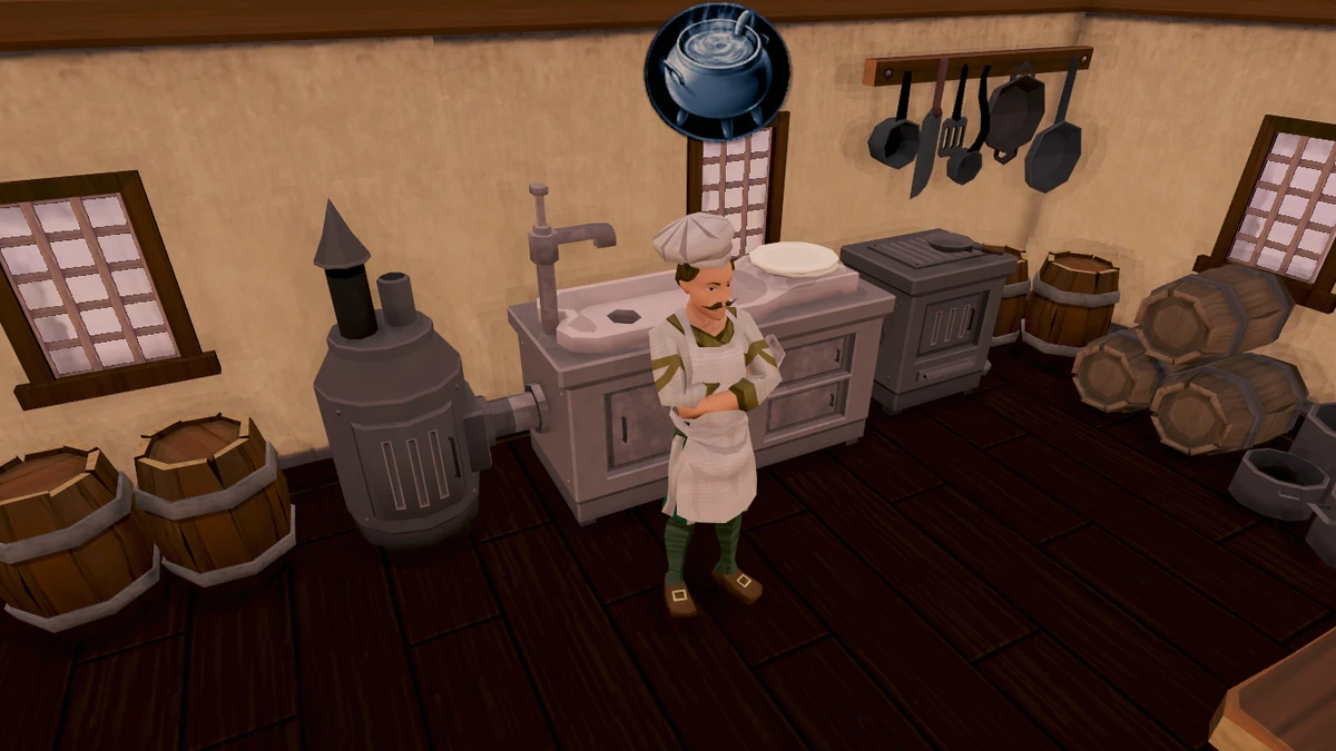 Mess Sergeant Ramsey's Cooking Supplies Shop | RuneScape Wiki | Fandom