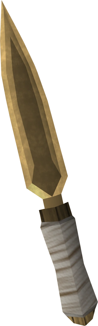 Bronze knife | RuneScape Wiki | Fandom