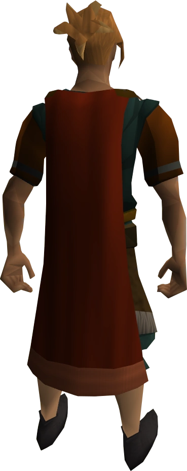 Cape (red) | RuneScape Wiki | Fandom