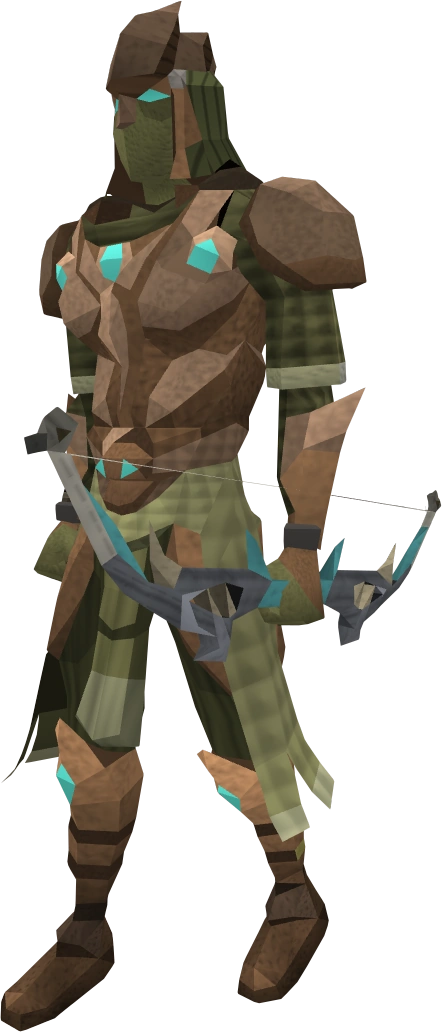Forgotten ranger | RuneScape Wiki | Fandom