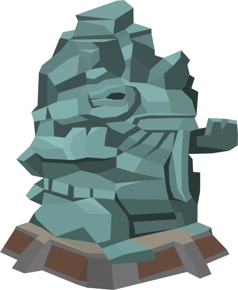 Goebie relic | RuneScape Wiki | Fandom
