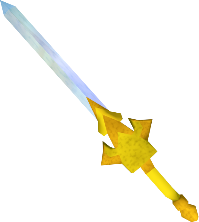 Golden Off Hand Chaotic Longsword Runescape Wiki Fandom