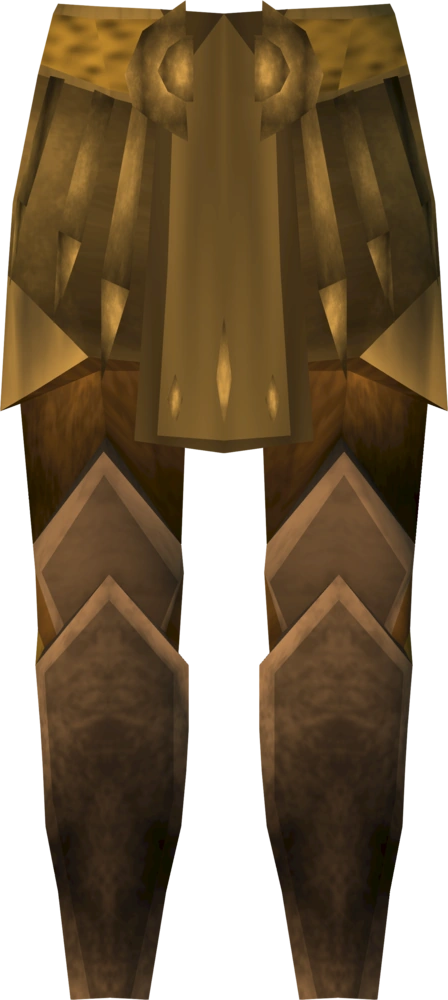 Golden warpriest of Armadyl greaves | RuneScape Wiki | Fandom