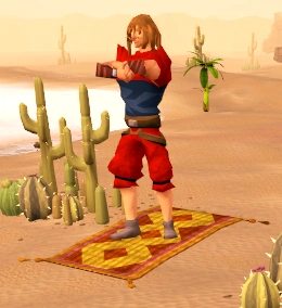 Magic carpet (The Jack of Spades) | RuneScape Wiki | Fandom