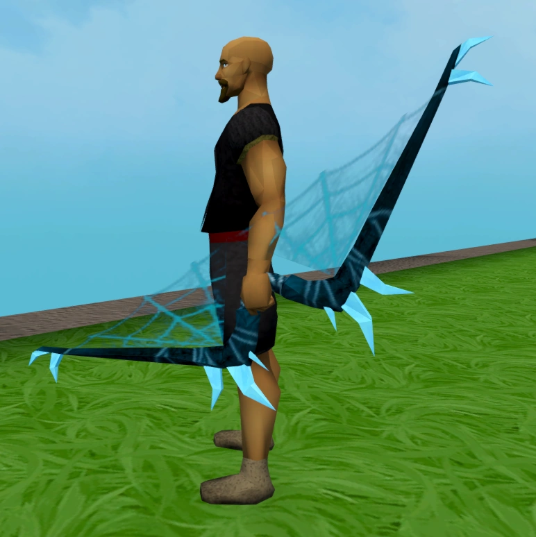 Noxious longbow (ice) | RuneScape Wiki | Fandom