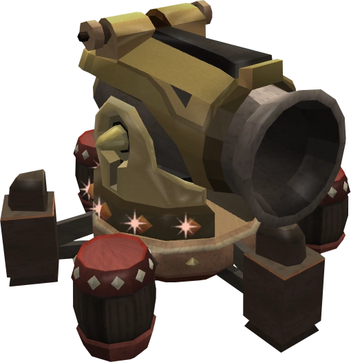 Royale dwarf multicannon | RuneScape Wiki | Fandom