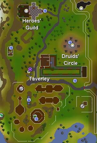 Taverley | RuneWiki | Fandom