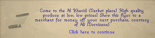 Al Kharid flyer | RuneScape Wiki | Fandom