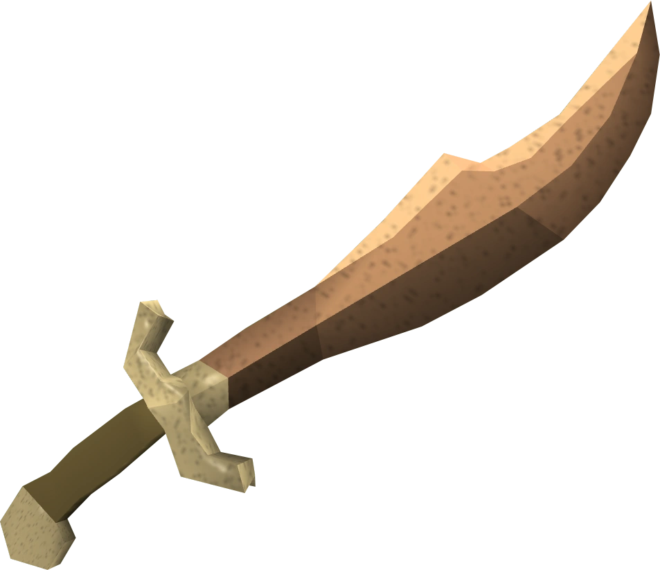 Bronze scimitar | RuneScape Wiki | Fandom