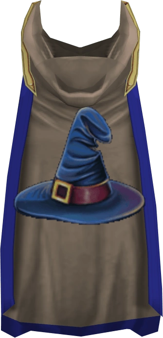 Hooded magic cape (t) | RuneScape Wiki | Fandom