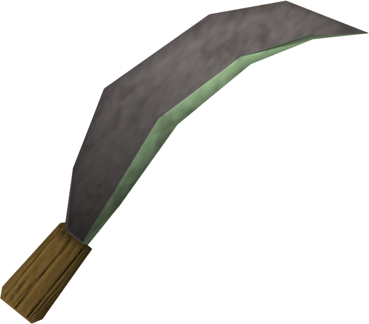 Jade machete | RuneScape Wiki | Fandom