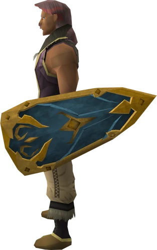 Rune kiteshield (g) | RuneScape Wiki | Fandom