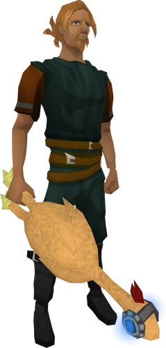 Augmented rubber chicken | RuneScape Wiki | Fandom