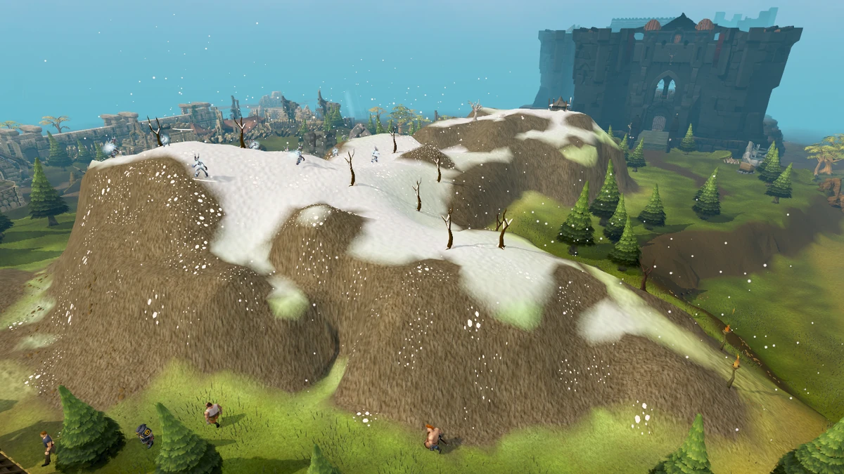 Ice Mountain | RuneScape Wiki | Fandom
