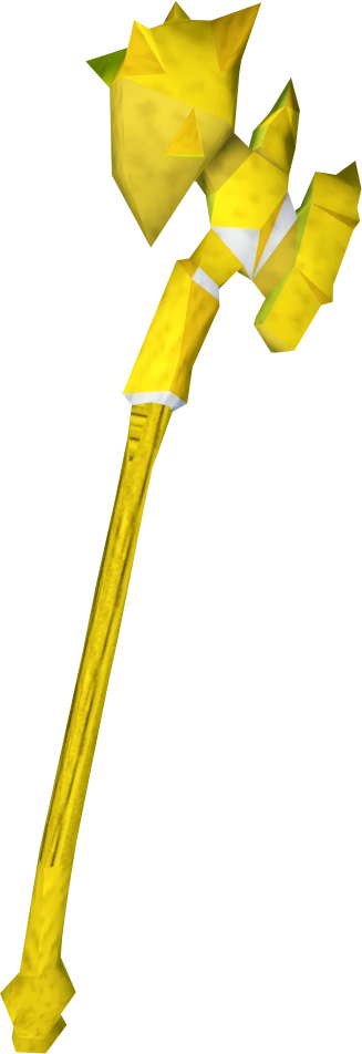 Golden chaotic maul | RuneScape Wiki | Fandom