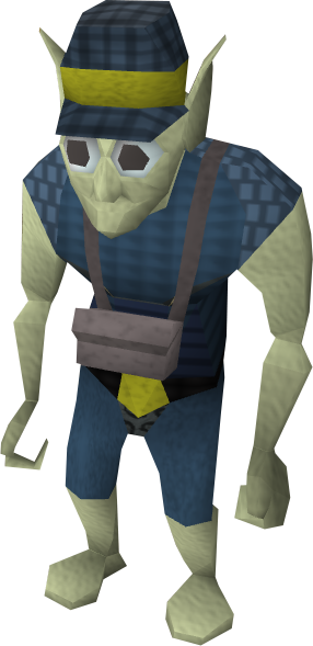 Ticket Goblin Runescape Wiki Fandom
