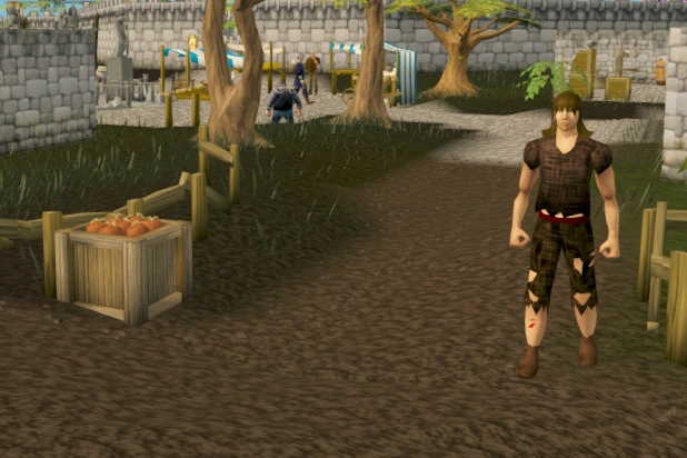 Pelters' Veg Stall | RuneScape Wiki | Fandom