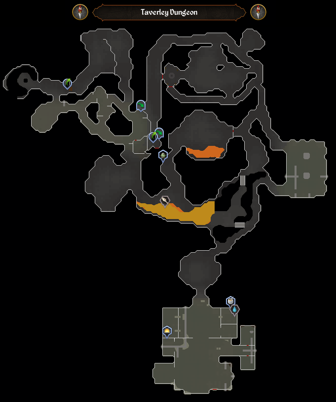 Map:Taverley Dungeon scan | RuneScape Wiki | Fandom