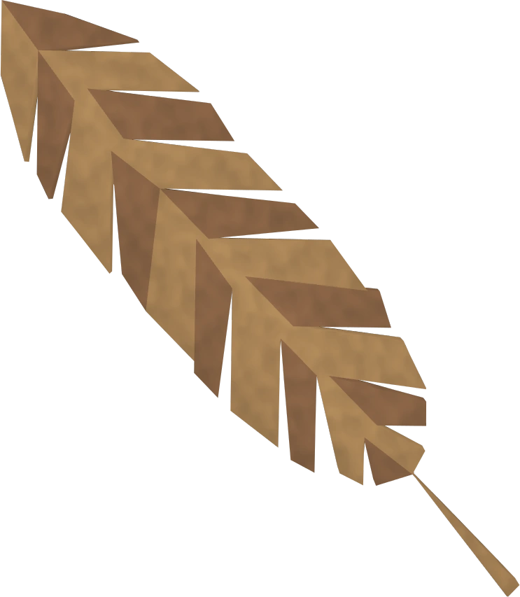 Bronze feather | RuneScape Wiki | Fandom