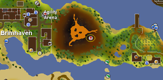 Crandor en Karamja Dungeon | RuneScape Wiki | Fandom