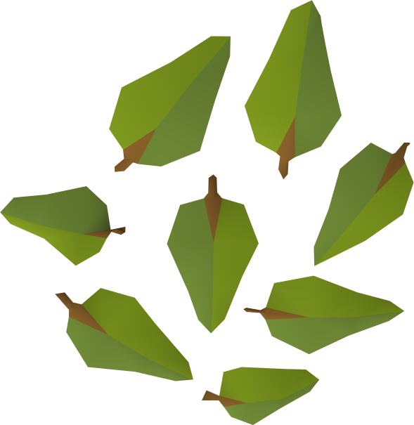 Leaves Yew Runescape Wiki Fandom