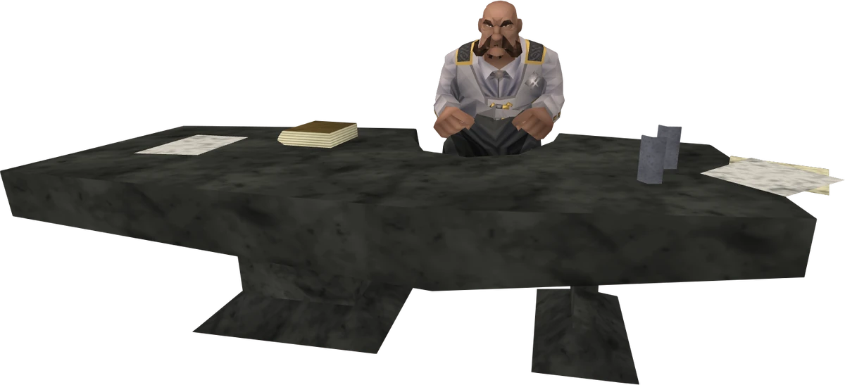 White Chisel Secretary | RuneScape Wiki | Fandom