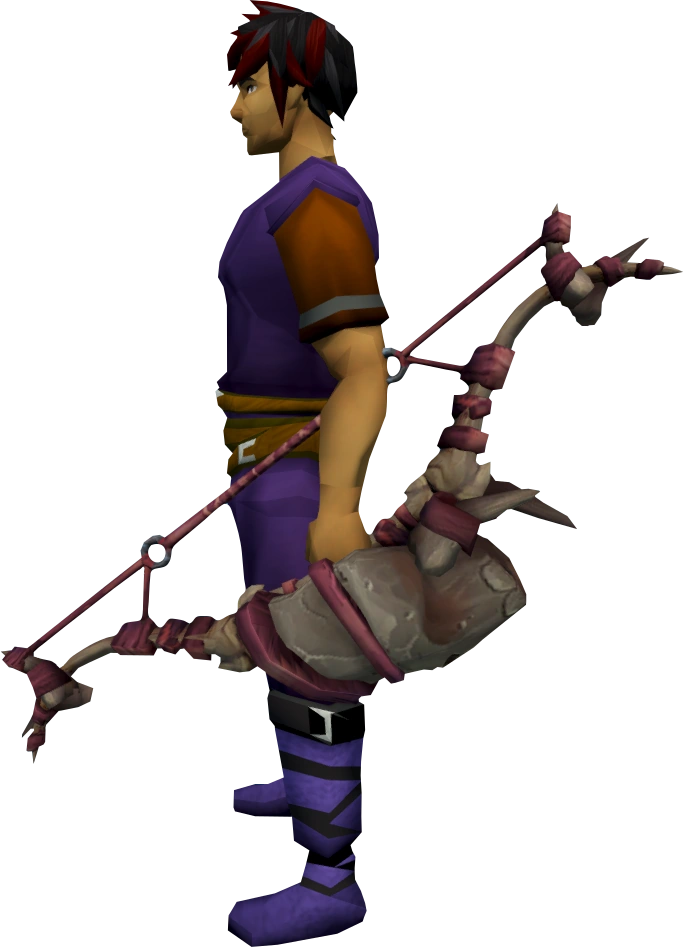 Crypt Shieldbow | RuneScape Wiki | Fandom