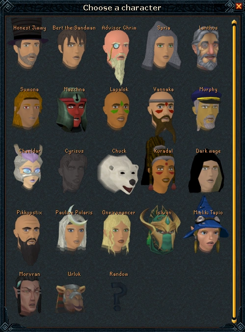 NPC Contact | RuneScape Wiki | Fandom